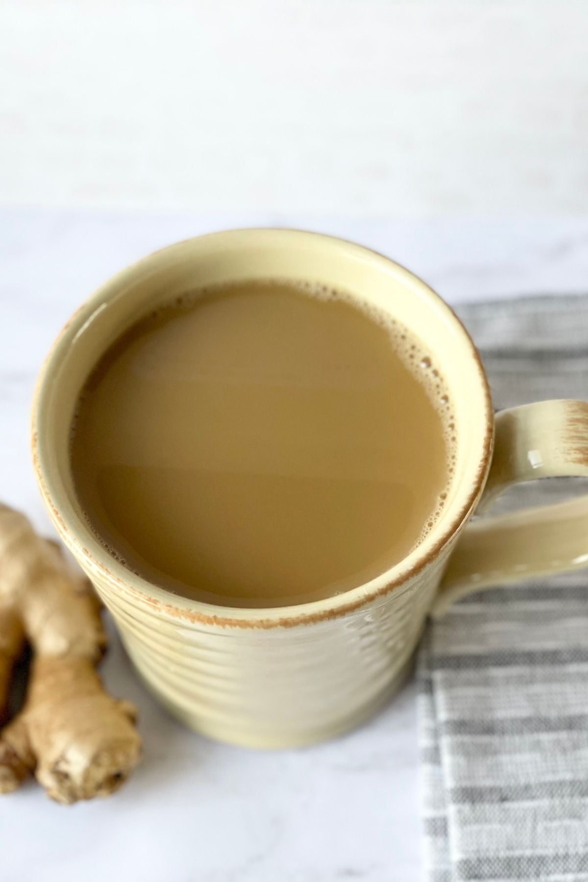 Ginger Chai Recipe - Daily Tea Time