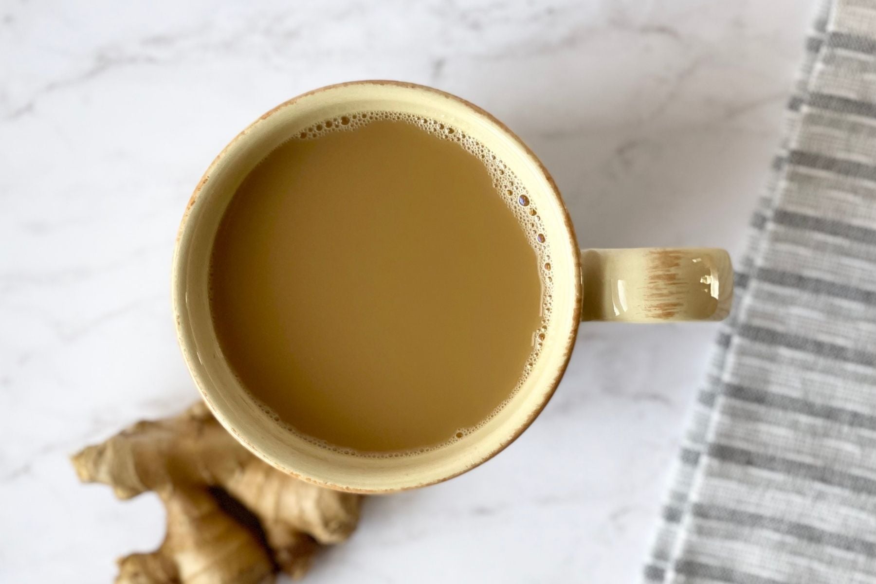 Ginger Chai Recipe - Daily Tea Time