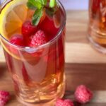 How to Make Raspberry Iced Tea at Home From Scratch - Daily Tea Time