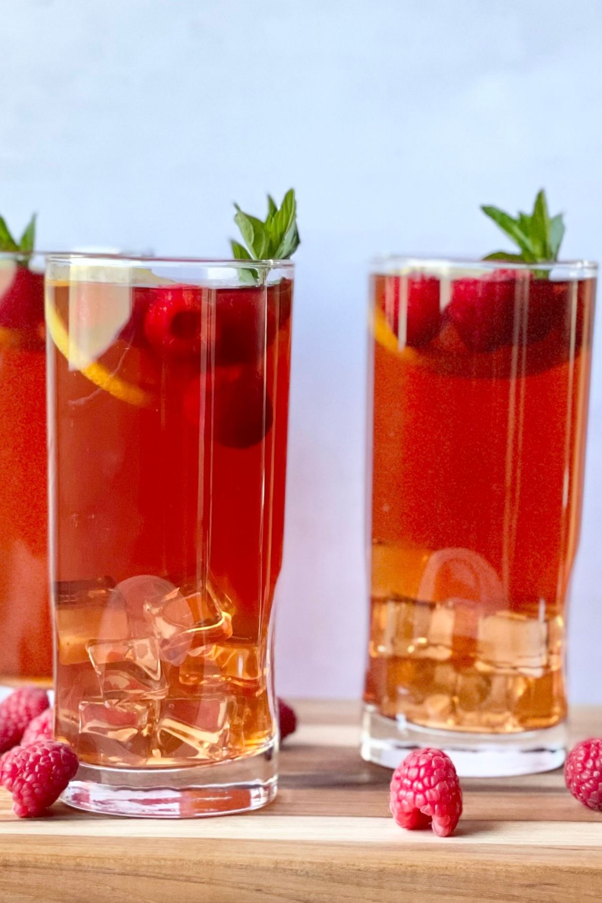 How to Make Raspberry Iced Tea at Home From Scratch - Daily Tea Time