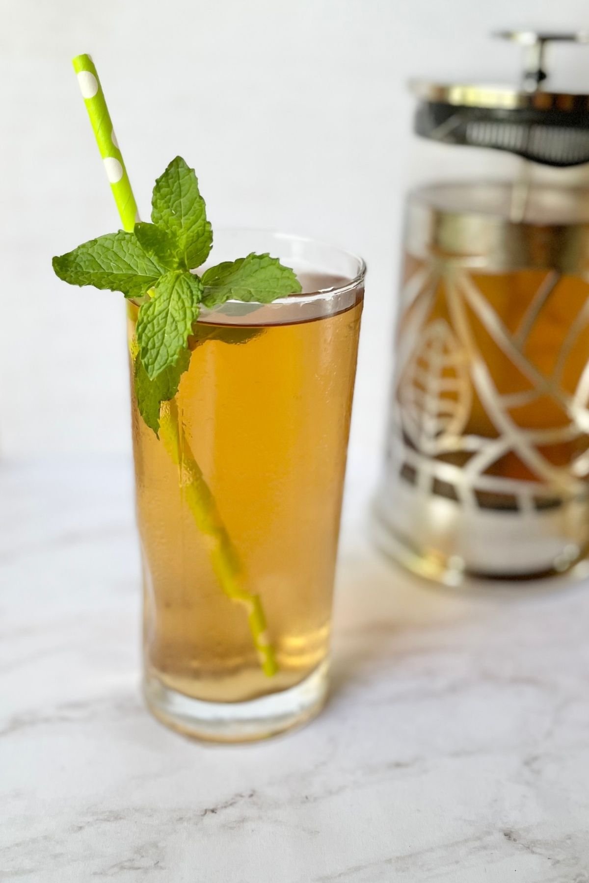How to Make Mint Tea with Fresh Mint Leaves - Daily Tea Time