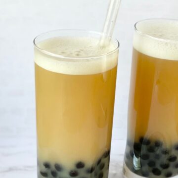 Oolong Milk Tea - Daily Tea Time