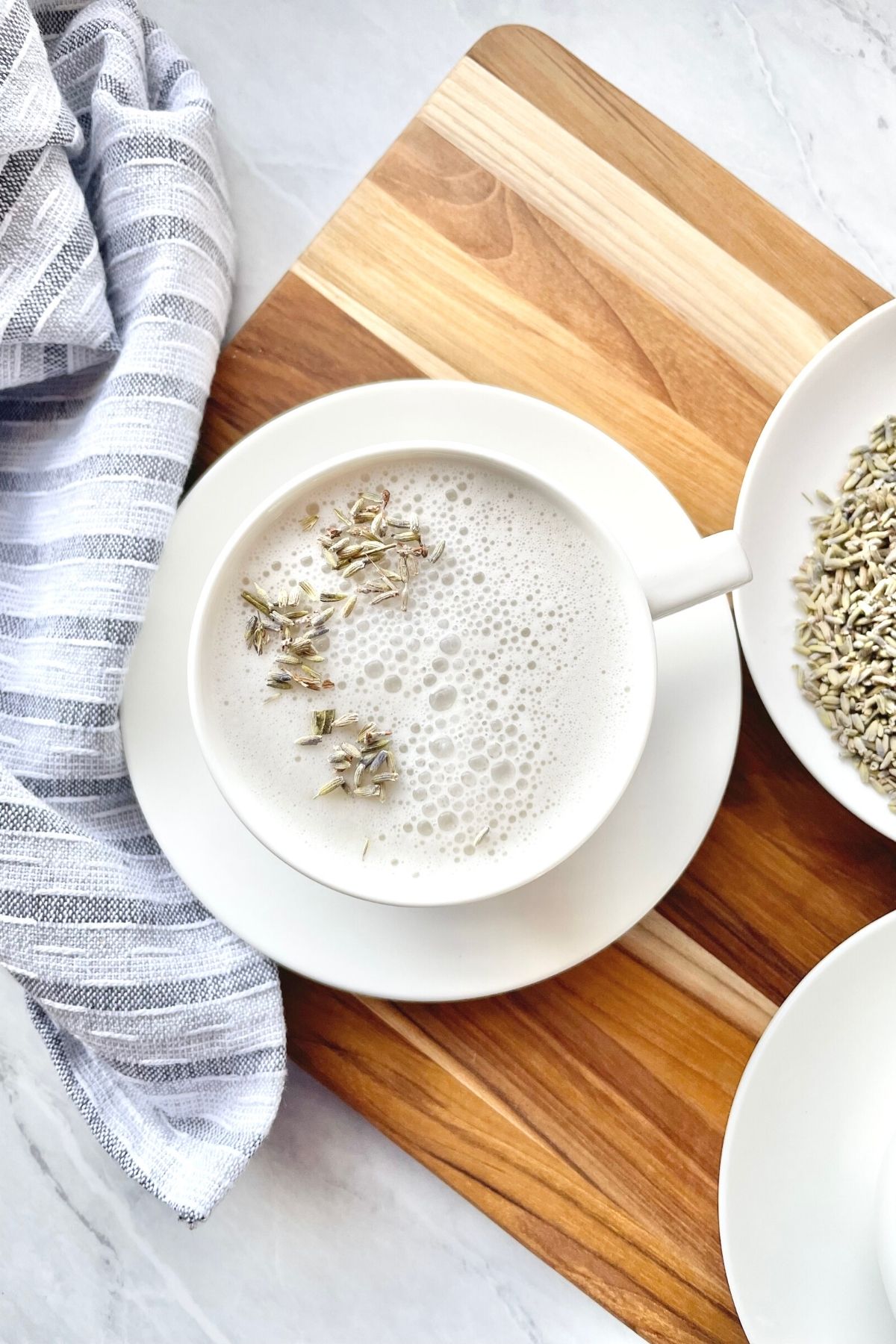 Lavender Milk Tea Recipe - Daily Tea Time