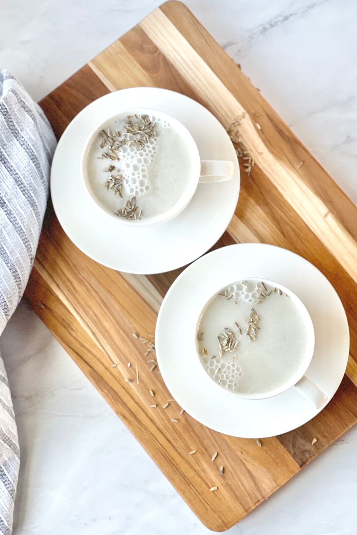 Lavender Milk Tea Recipe - Daily Tea Time