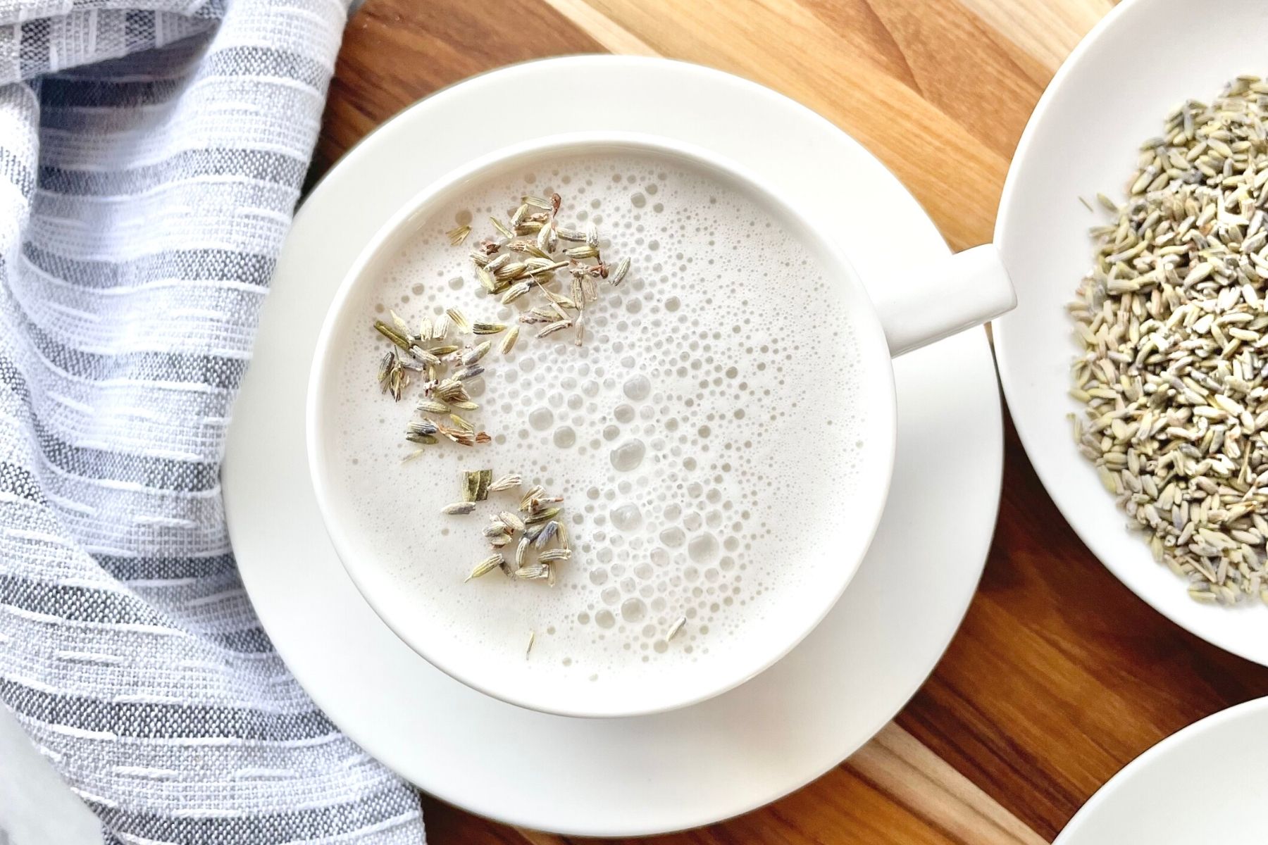 Lavender Milk Tea Recipe - Daily Tea Time