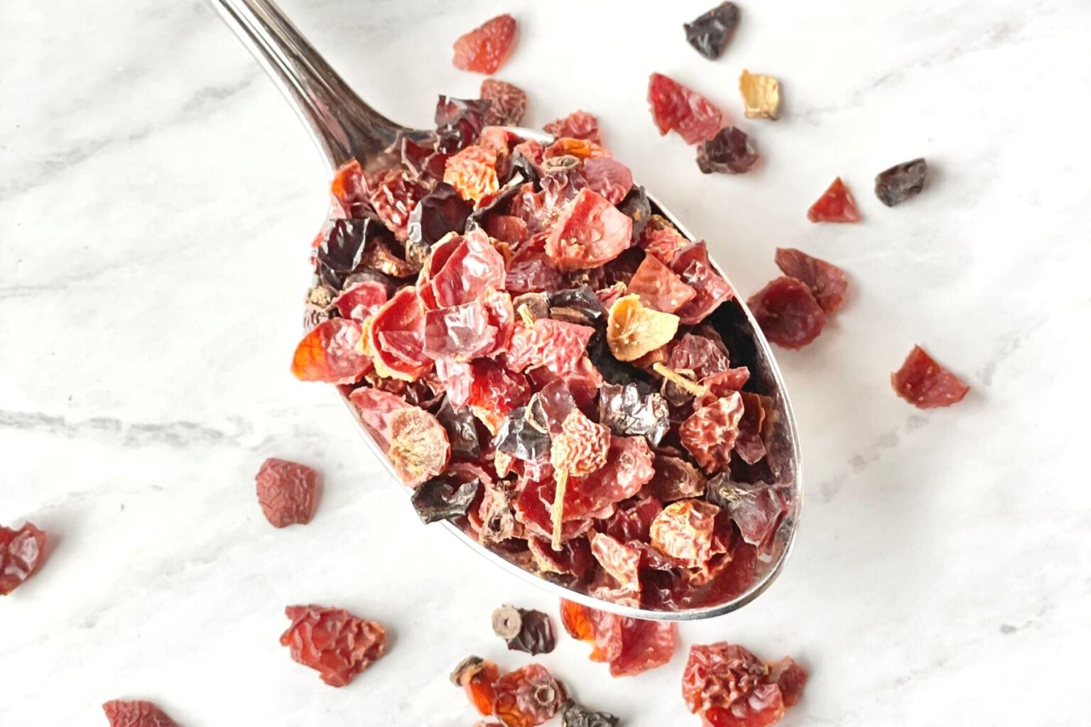 Rosehip Syrup Recipe - Daily Tea Time