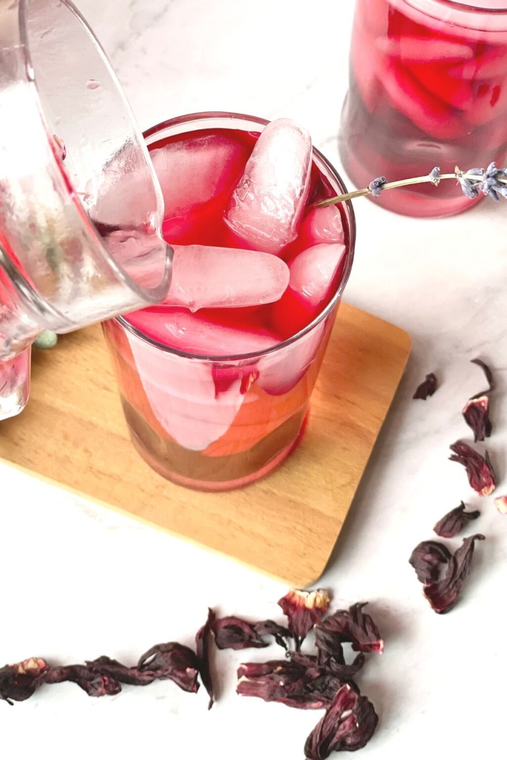 Iced Roselle Tea Recipe - Daily Tea Time