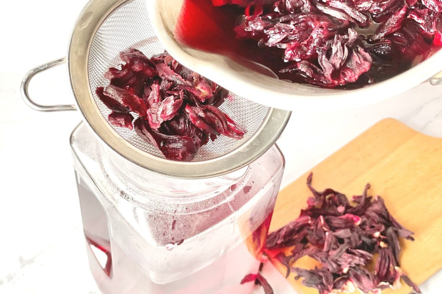 Iced Roselle Tea Recipe - Daily Tea Time