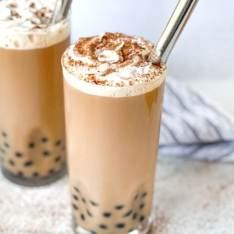 Chocolate Milk Tea Recipe - Daily Tea Time
