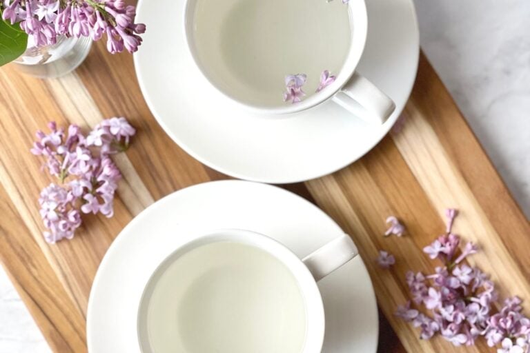 How to Make Lilac Tea - Daily Tea Time