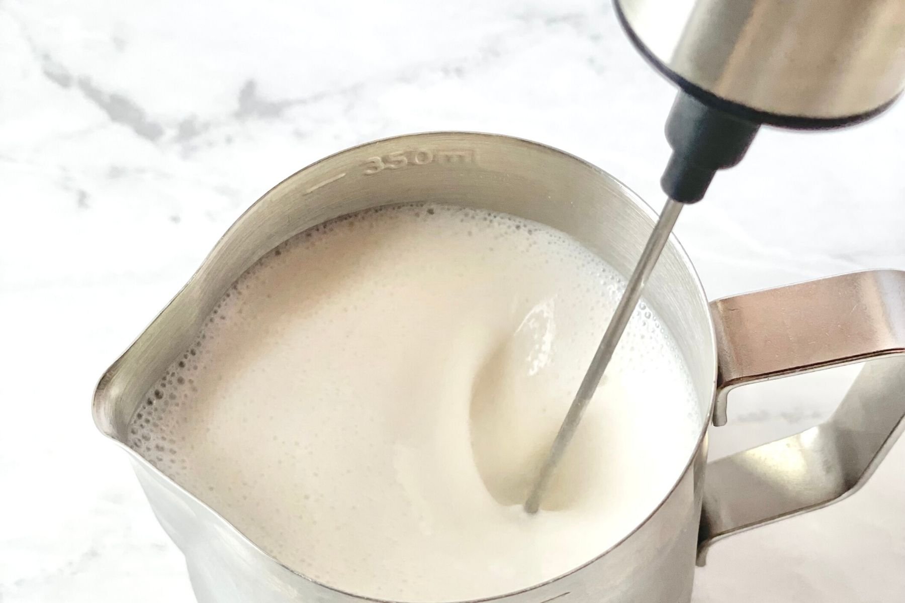 Hot Taro Latte Recipe - Daily Tea Time