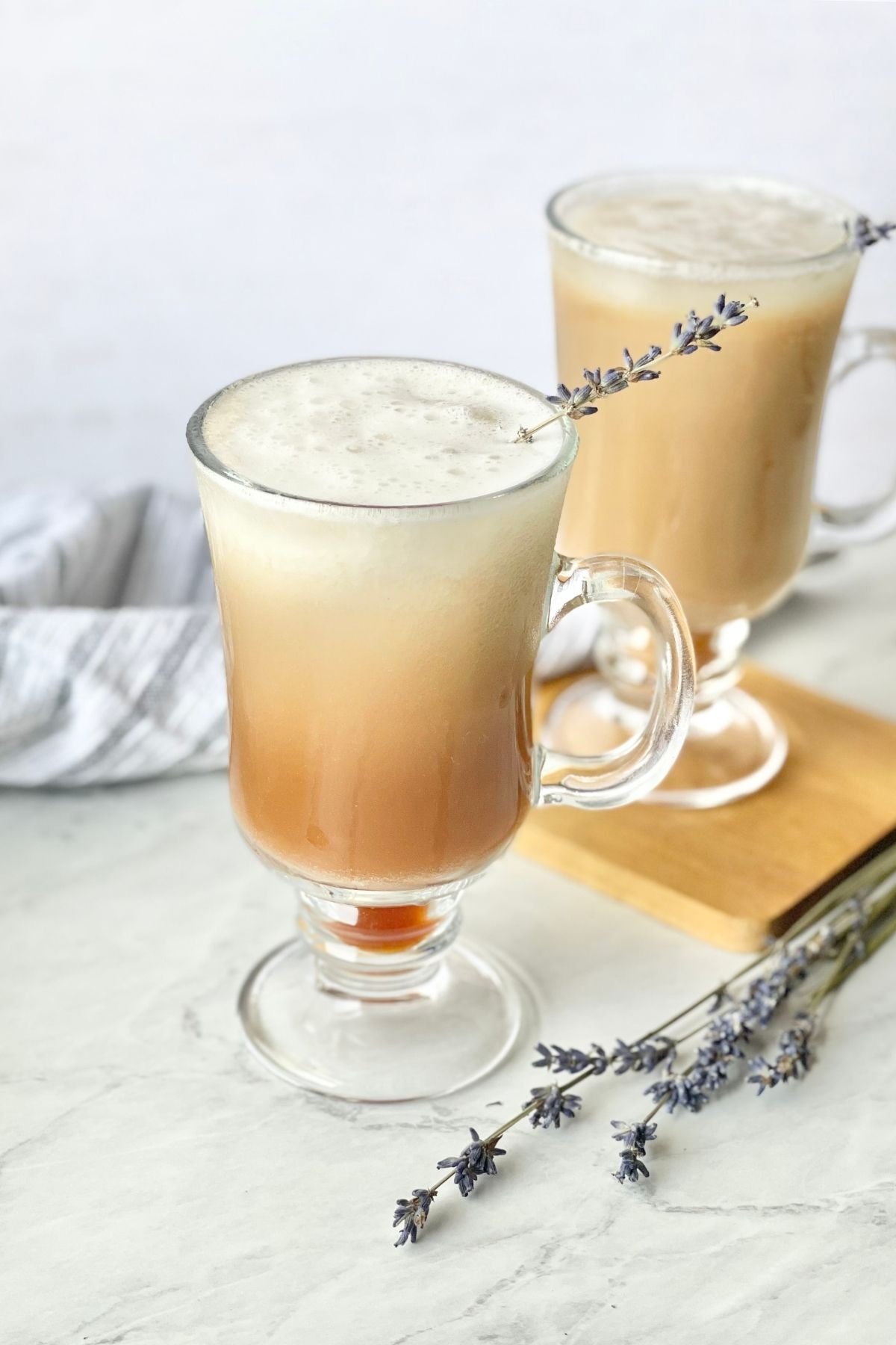 Iced London Fog Recipe - Daily Tea Time