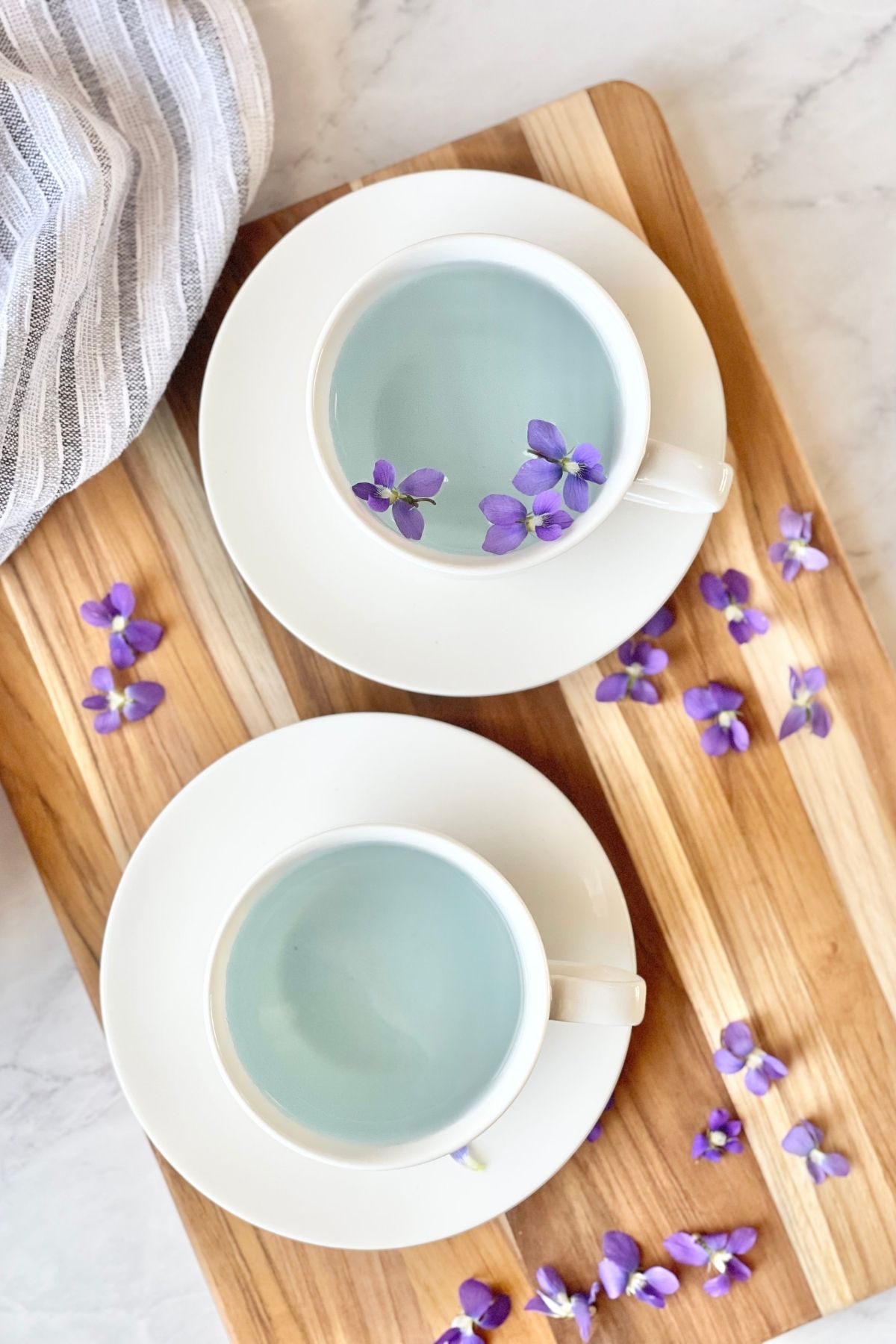 Wild Violet Tea Recipe - Daily Tea Time