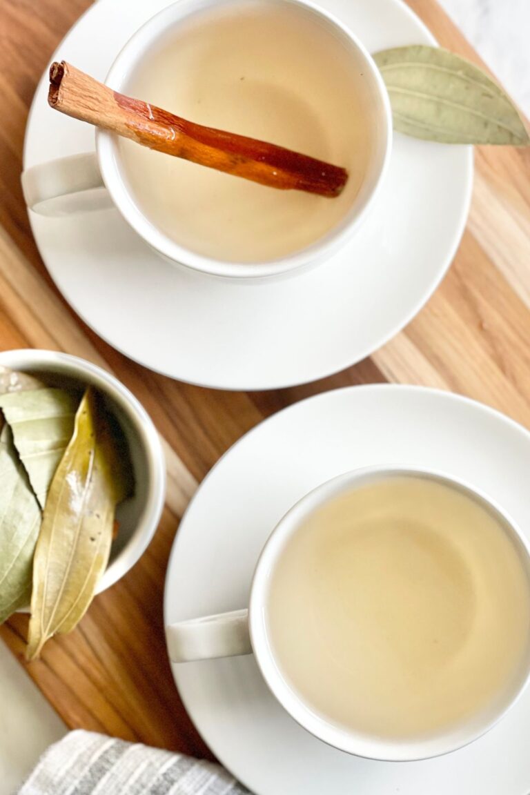 How to Make Bay Leaf Tea - Daily Tea Time