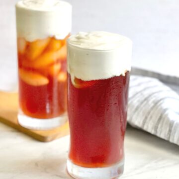 Vegan Cheese Foam Tea - Daily Tea Time