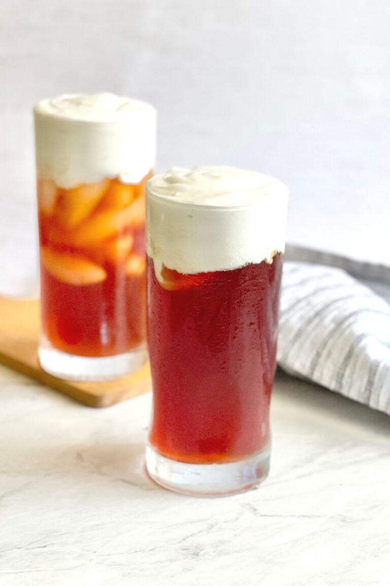 Vegan Cheese Foam Tea - Daily Tea Time