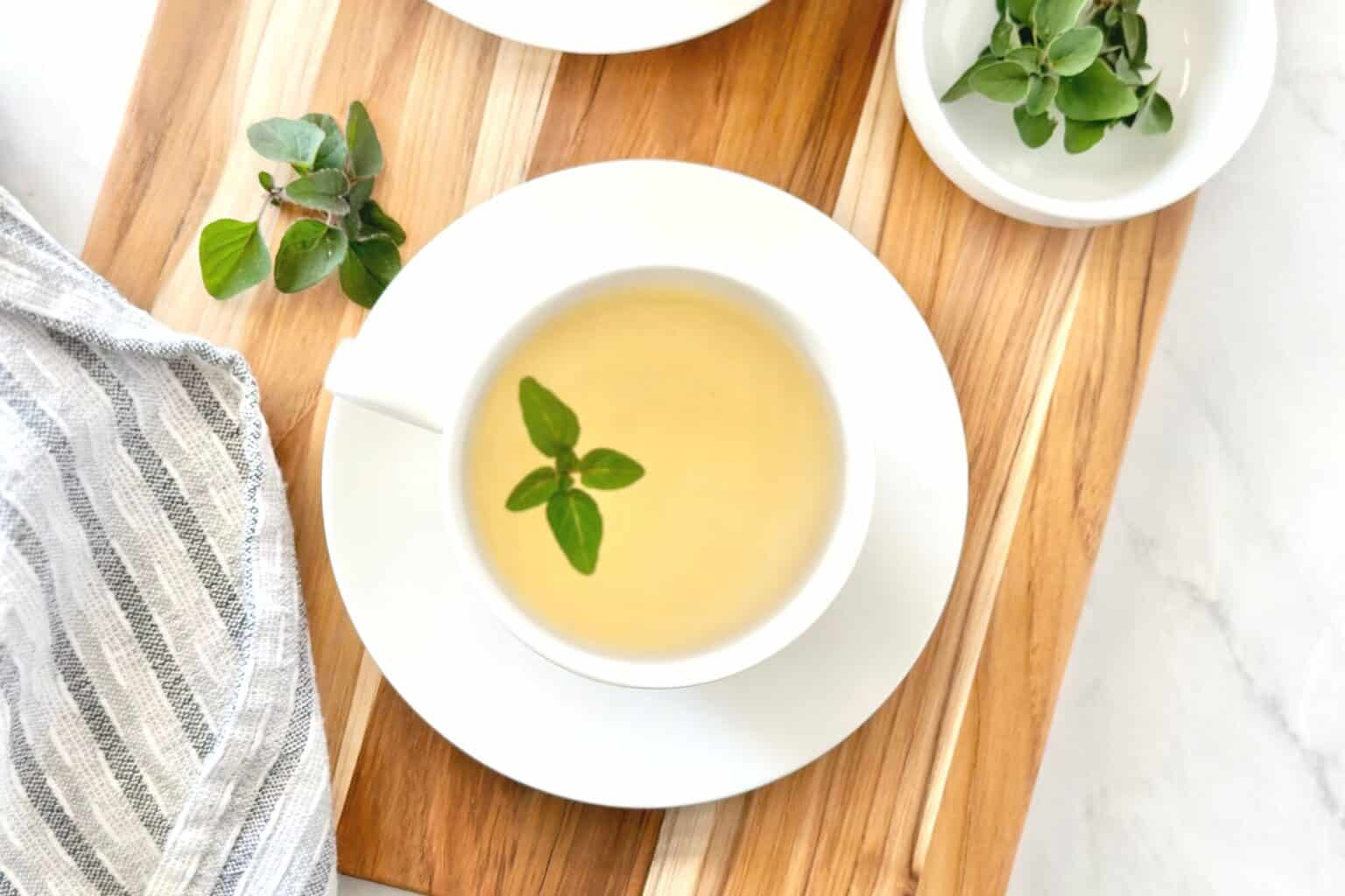 How to Make Oregano Tea - Daily Tea Time