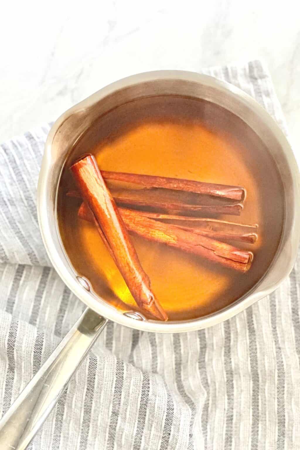 Cinnamon Tea Recipe - Daily Tea Time