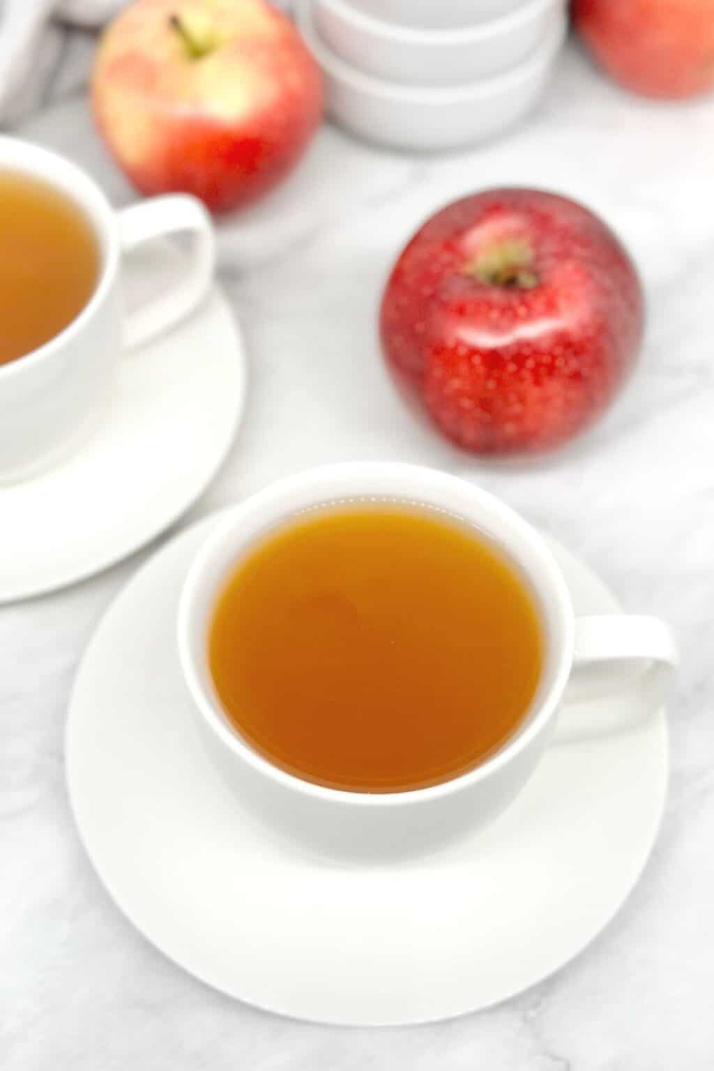 Apple Tea Recipe - Daily Tea Time