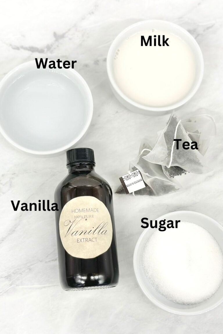 How to Make a London Fog Drink (London Fog Tea Latte)