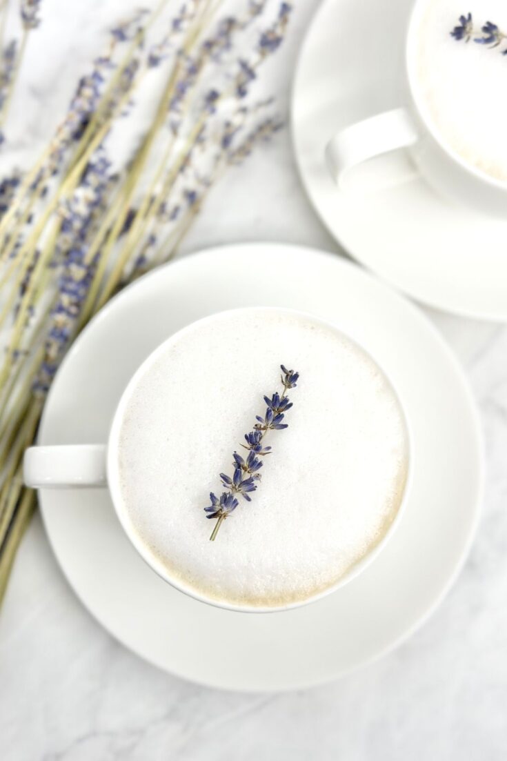 How to Make a London Fog Drink (London Fog Tea Latte)
