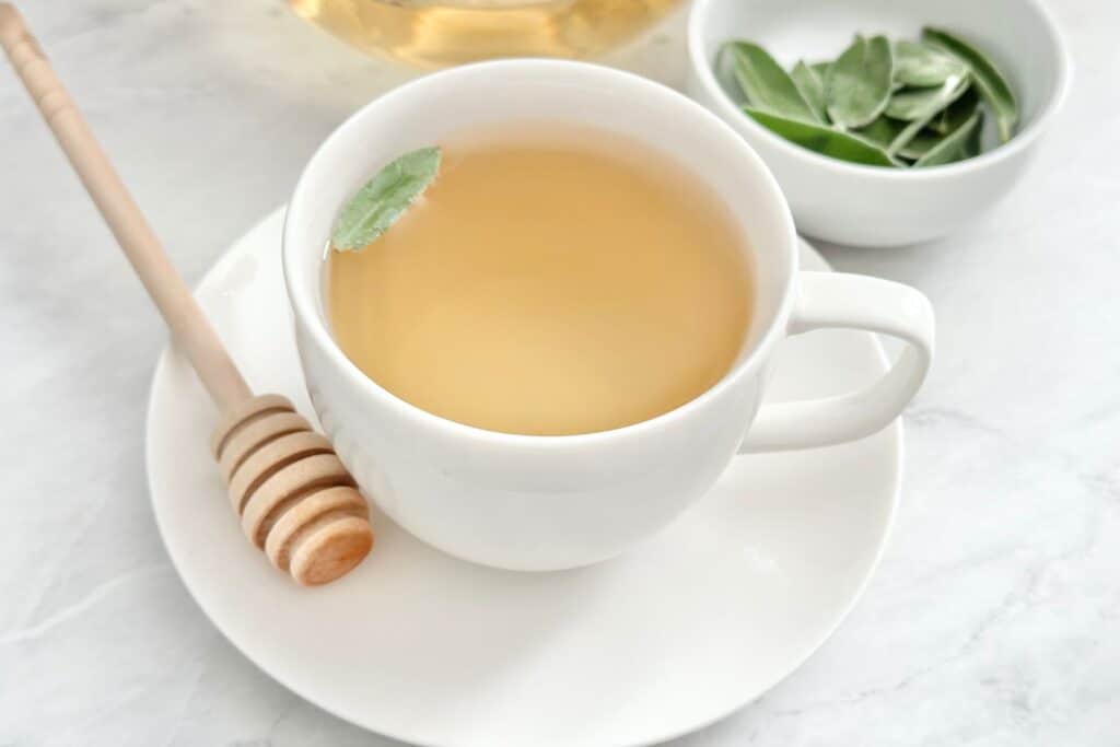 How to Make Sage Tea (Recipe and Benefits) - Daily Tea Time