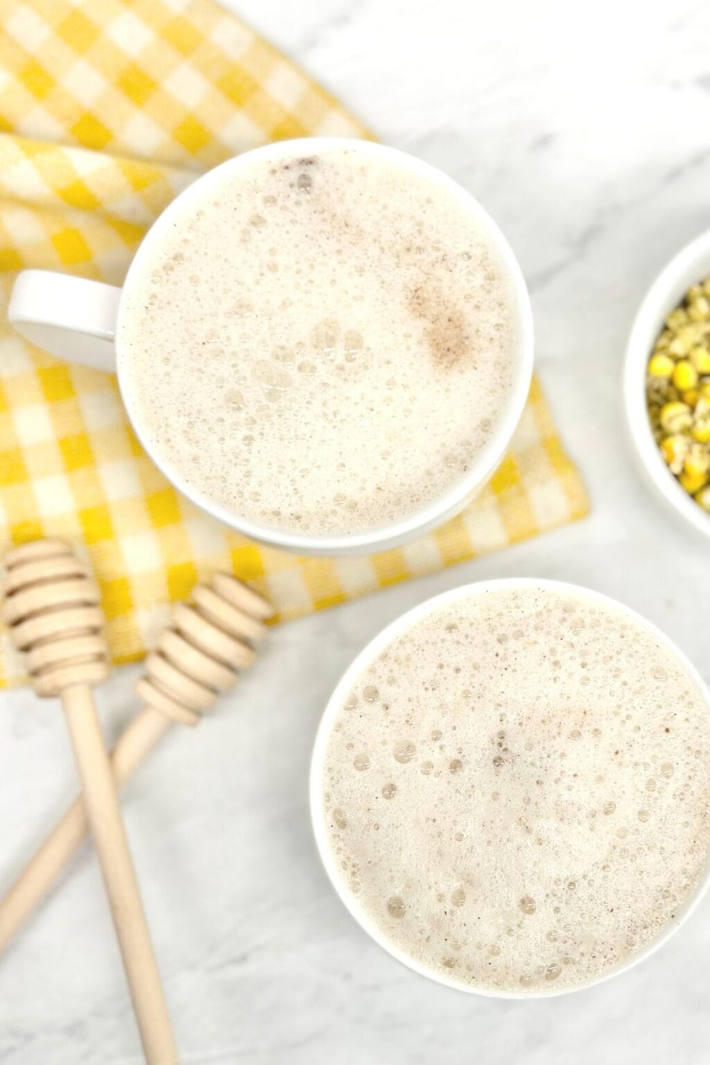 Chamomile Tea with Milk (Chamomile Tea Latte Recipe) - Daily Tea Time