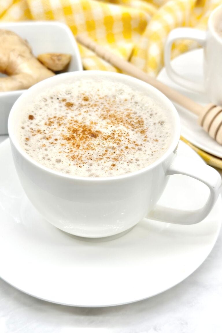 Ginger Milk Tea Recipe - Daily Tea Time