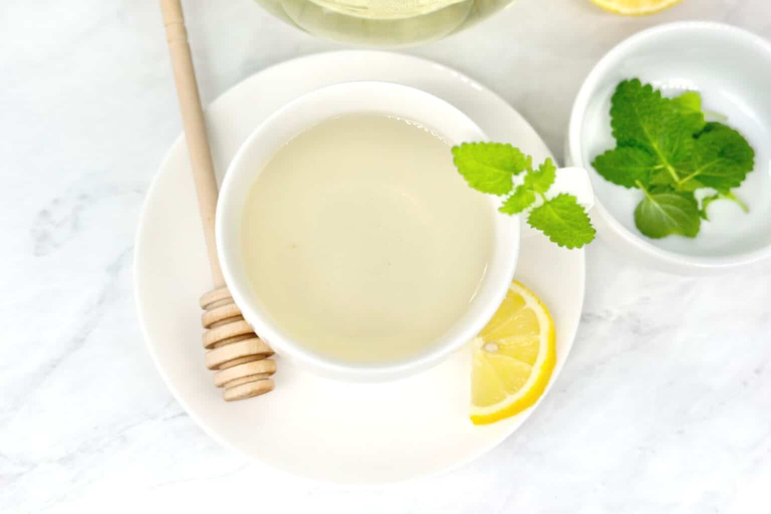 How to Make Lemon Balm Tea (Recipe and Guide) - Daily Tea Time
