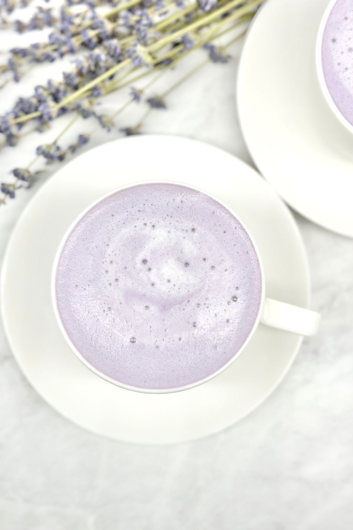 Hot Taro Latte Recipe - Daily Tea Time