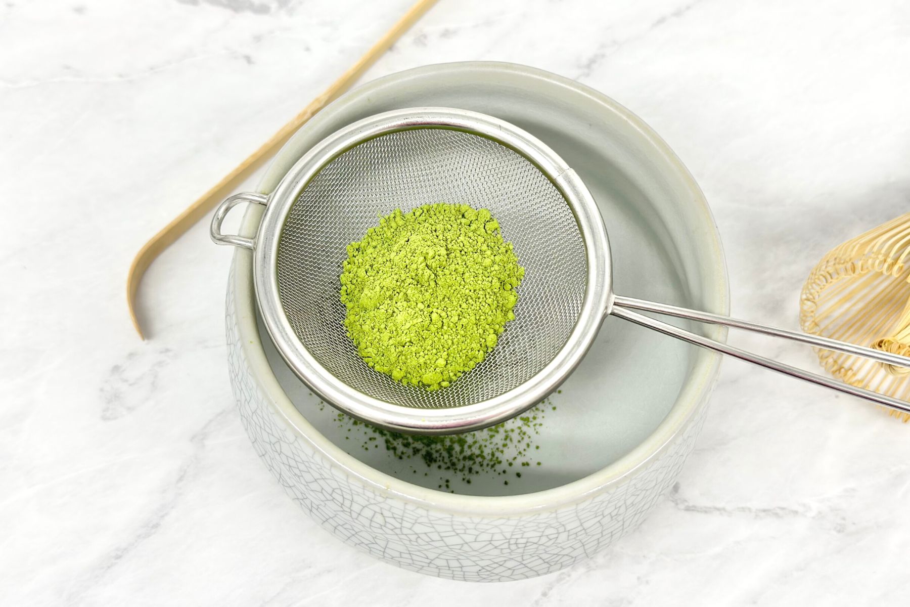 Oat Milk Matcha Latte Recipe - Daily Tea Time