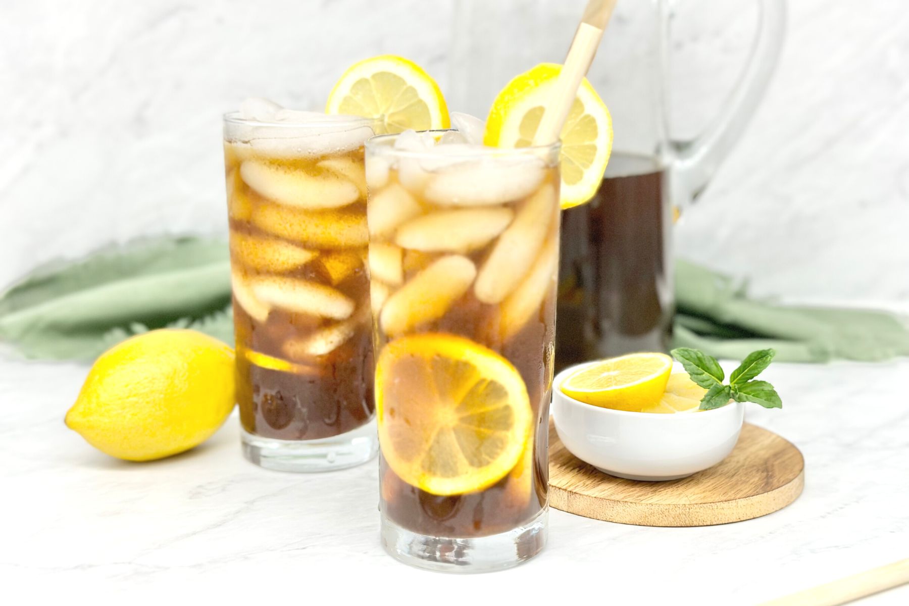 Iced Tamarind Tea Recipe - Daily Tea Time