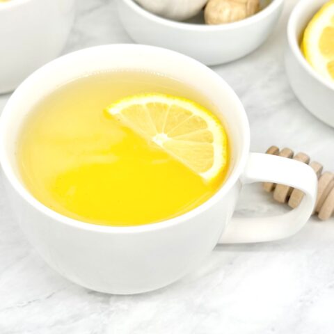 Lemon, Ginger, and Garlic Tea Recipe
