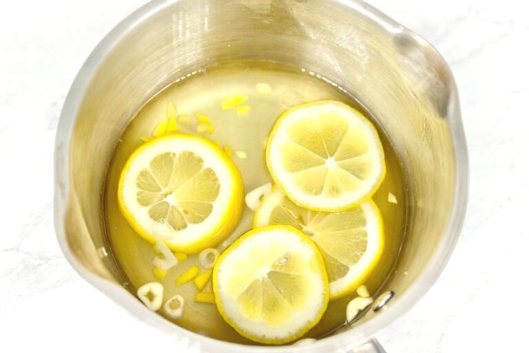 Lemon, Ginger, and Garlic Tea Recipe