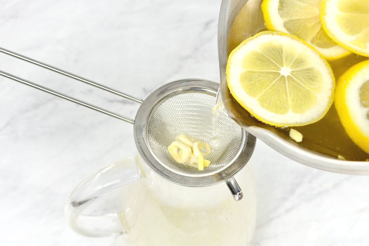 Lemon, Ginger, and Garlic Tea Recipe