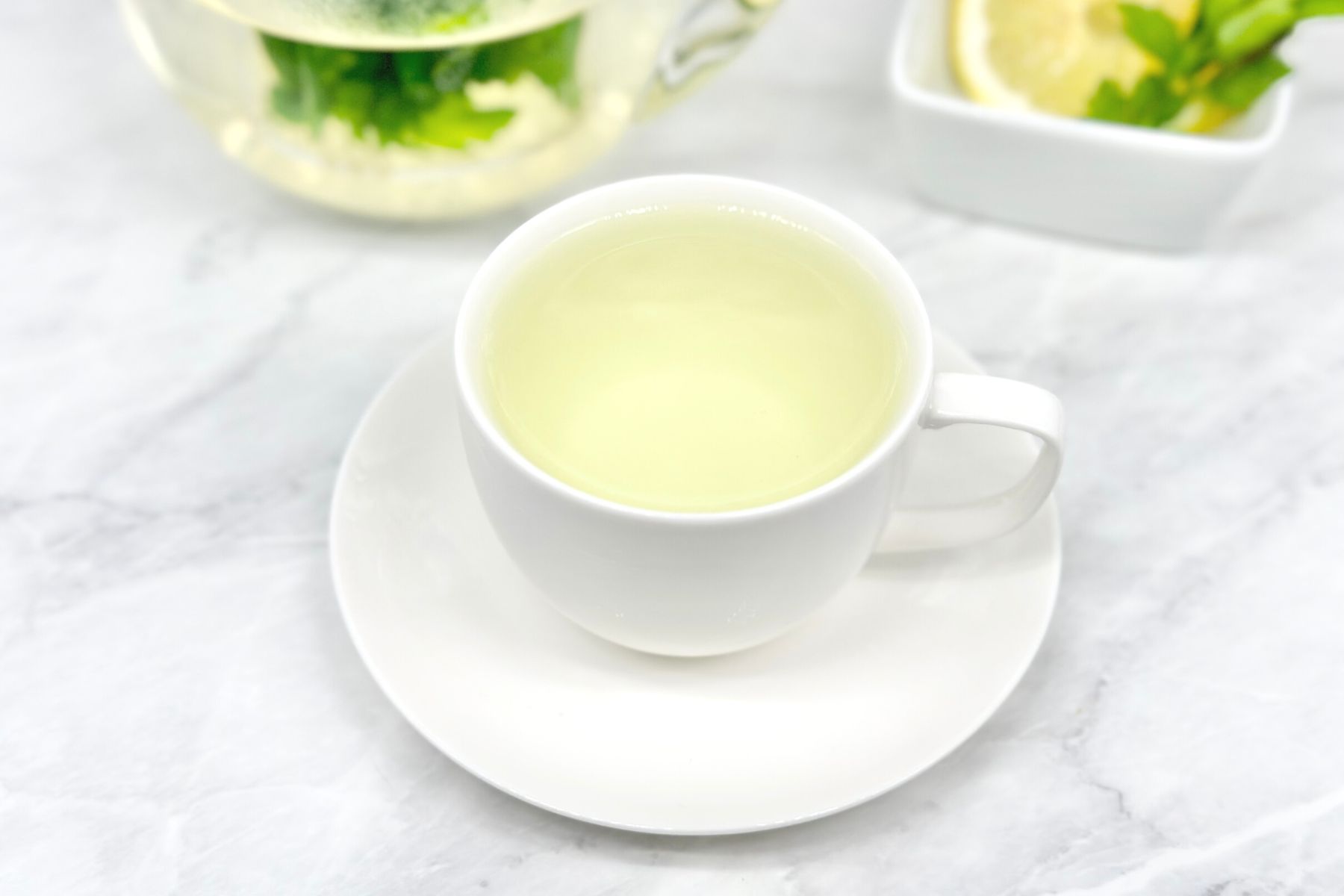 How to Make Parsley Tea (hot or iced) - Daily Tea Time