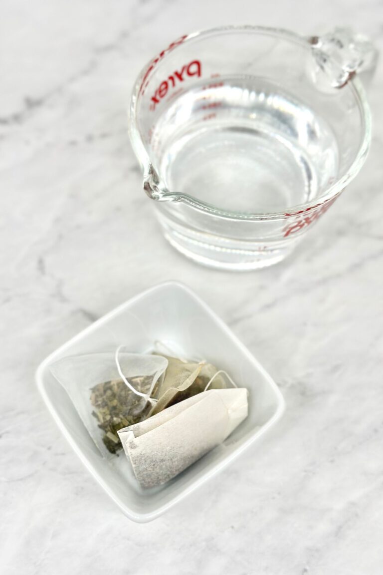 How Much Water Per Tea Bag? Tea Bag to Water Ratio