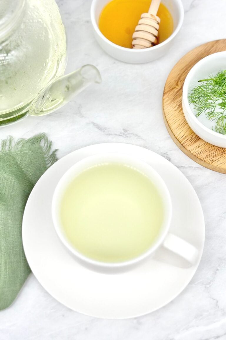 How to Make Dill Tea - Daily Tea Time