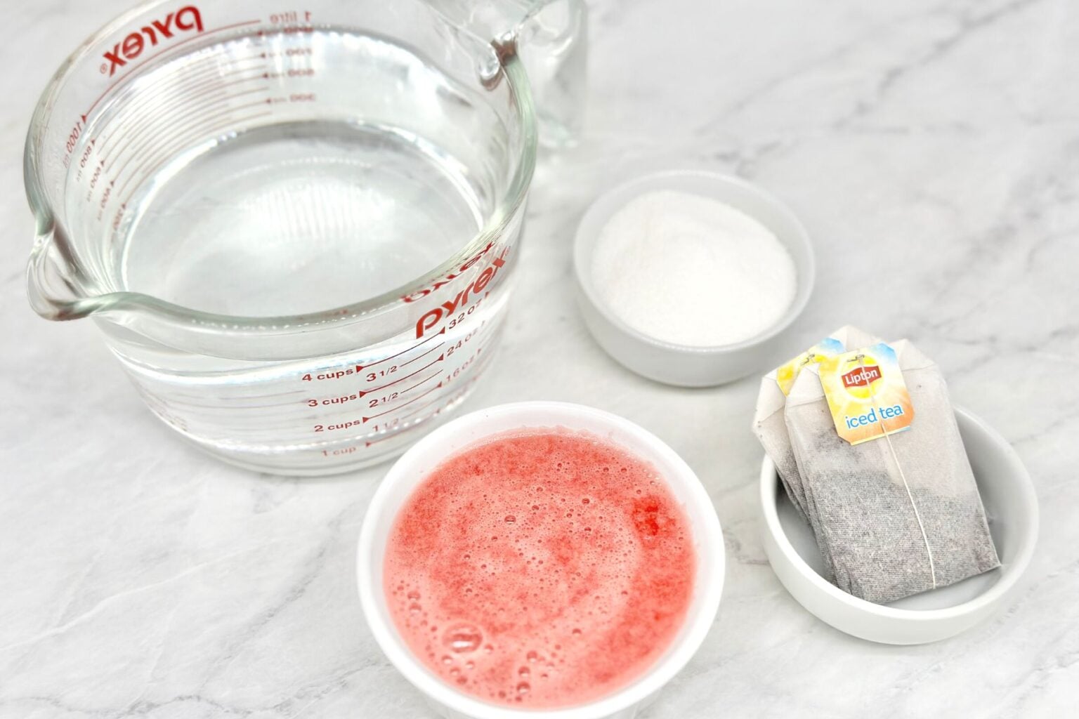 Watermelon Iced Tea Recipe - Daily Tea Time