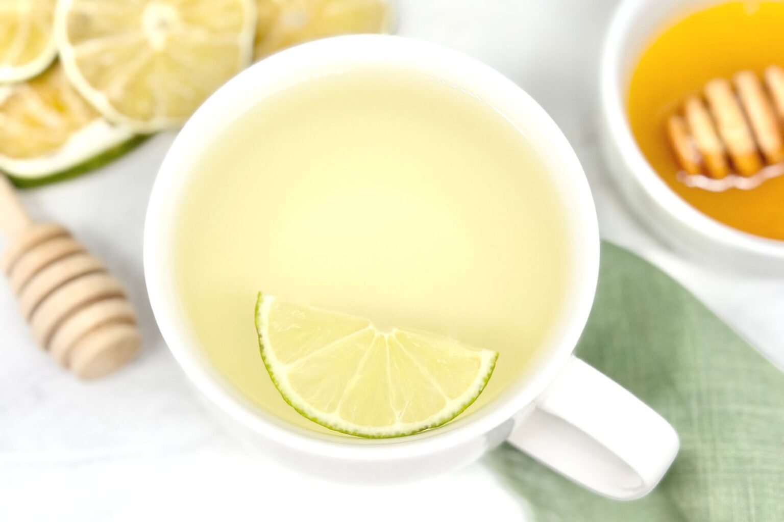 Lime Peel Tea Recipe - Daily Tea Time