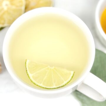 Lime Peel Tea Recipe - Daily Tea Time