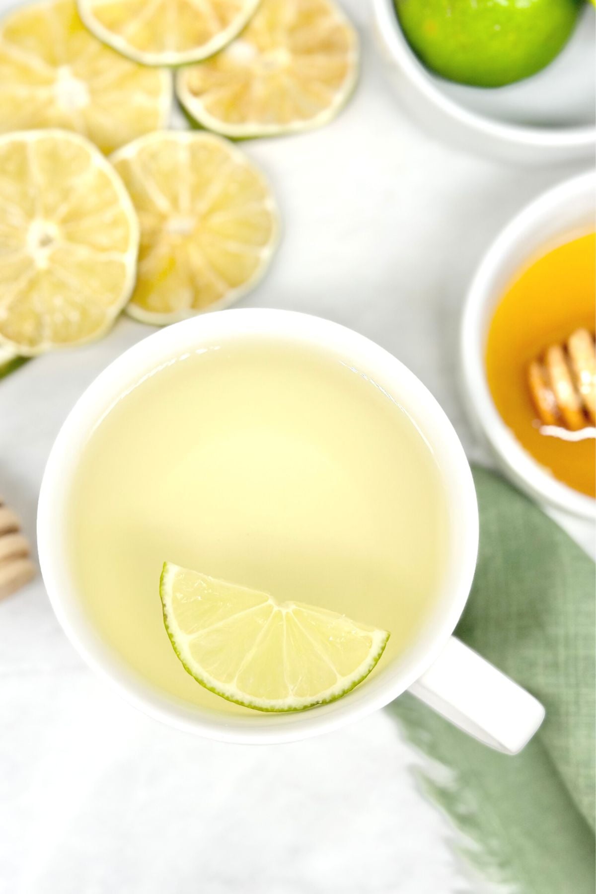 Lime Peel Tea Recipe - Daily Tea Time