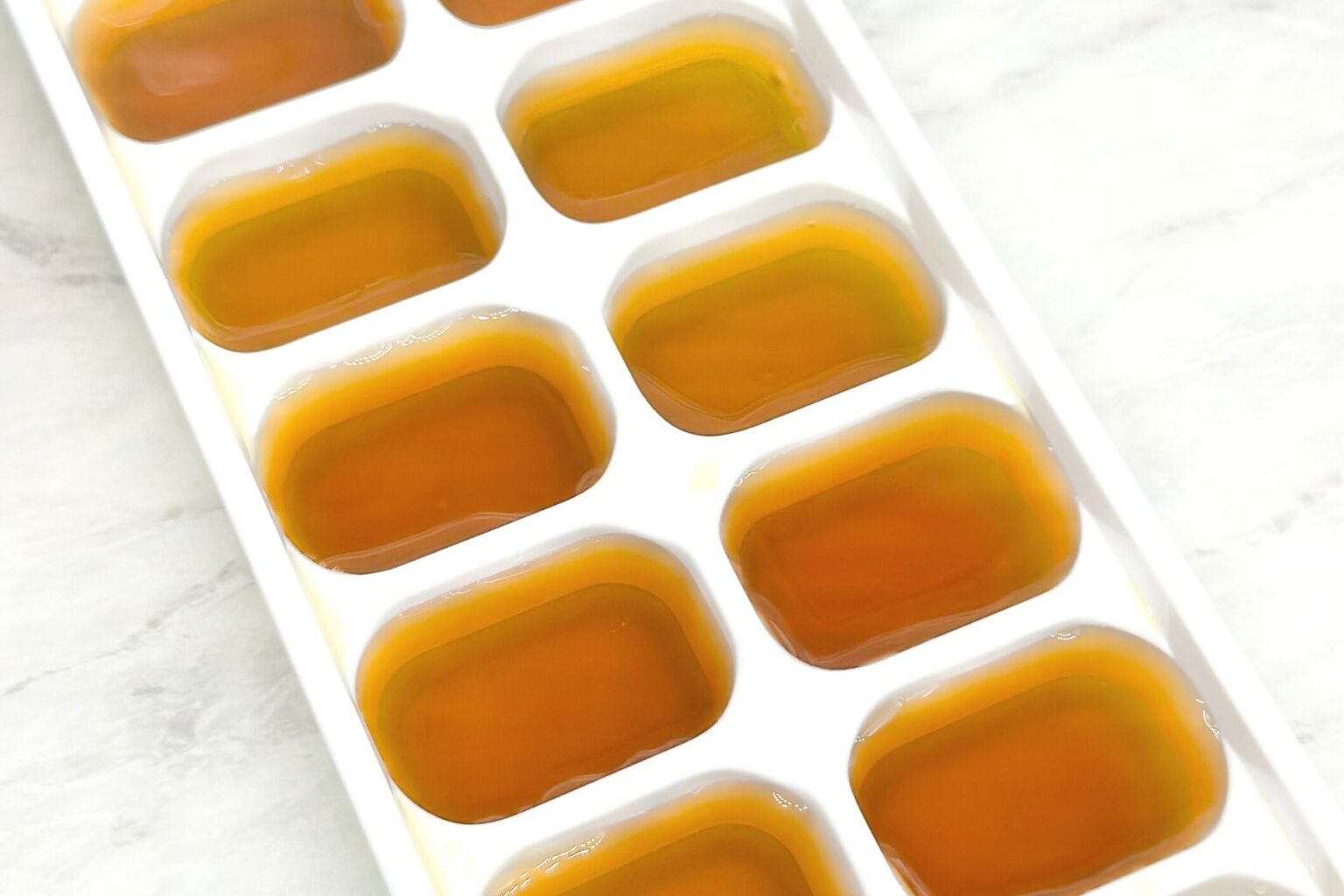 Easy Ice Tea Ice Cubes Recipe - Daily Tea Time