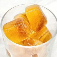 Easy Ice Tea Ice Cubes Recipe - Daily Tea Time