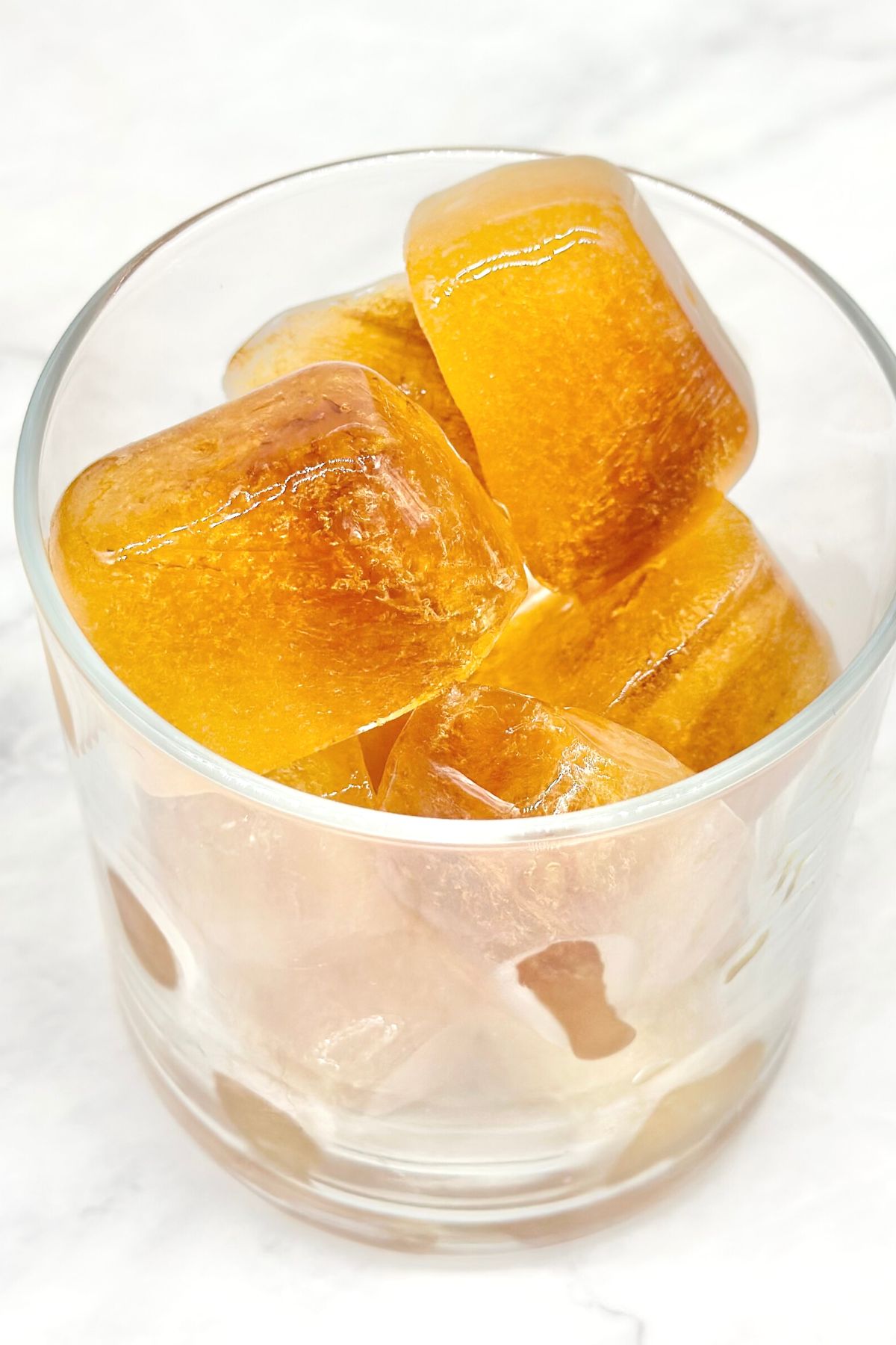 Easy Ice Tea Ice Cubes Recipe - Daily Tea Time