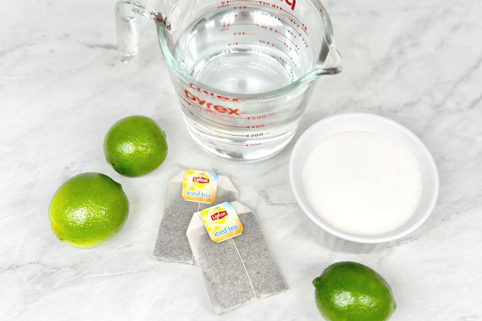 Iced Lime Tea Recipe - Daily Tea Time