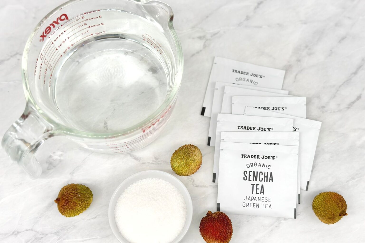Lychee Iced Tea Recipe - Daily Tea Time
