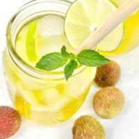 Lychee Iced Tea Recipe - Daily Tea Time