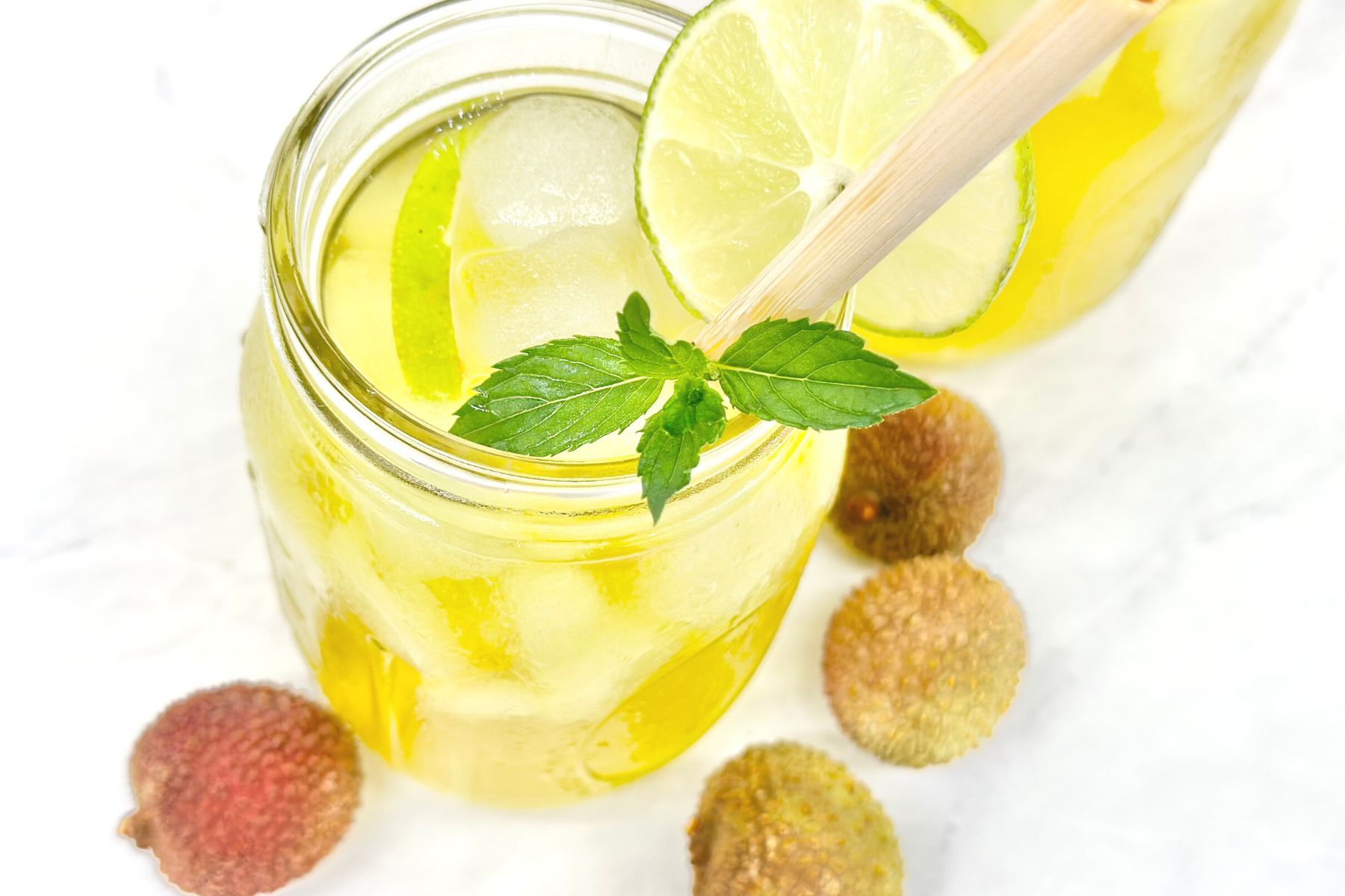 Lychee Iced Tea Recipe - Daily Tea Time