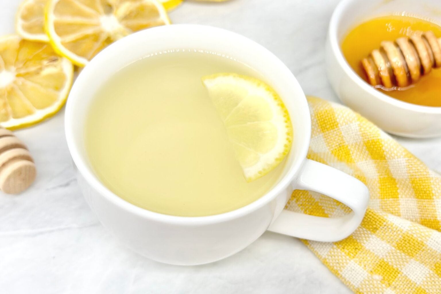 Lemon Peel Tea Recipe - Daily Tea Time